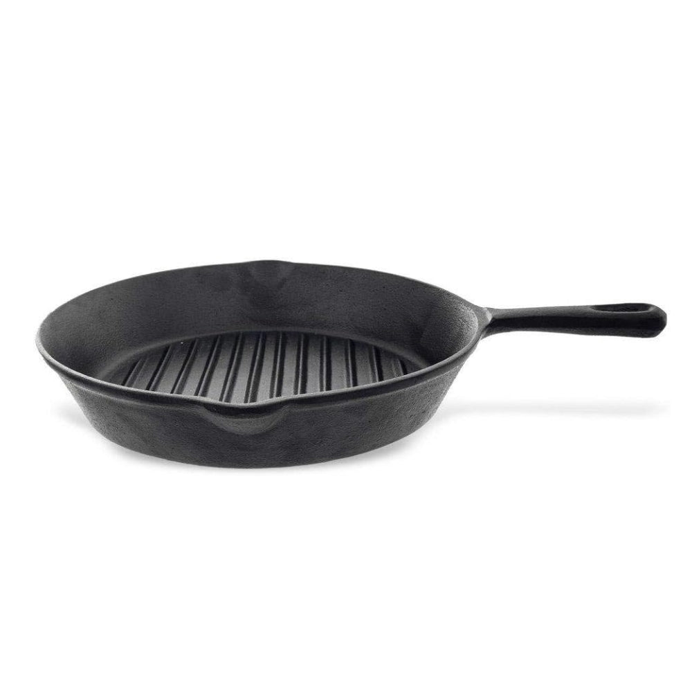 Pruchef - Cast Iron Round Griddle Pan 26cm – Melika Brands