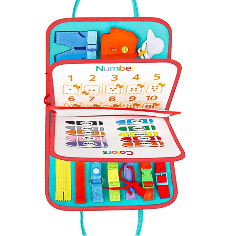 Toto Bubs - Learning Toddler Activity Book Under 4 Years Kids - Green ...