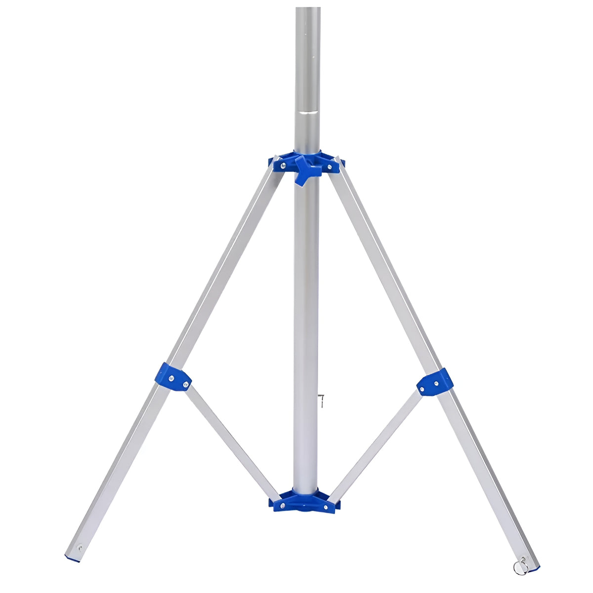 Pract Pack - 3 Arms Aluminum Alloy Portable Free Standing Washing line ...