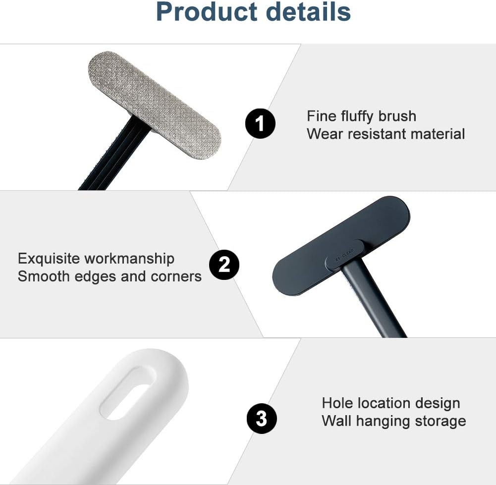 SuaTools - Window Screen Cleaning Brush for Indoor & Outdoor 21cm - Gr ...