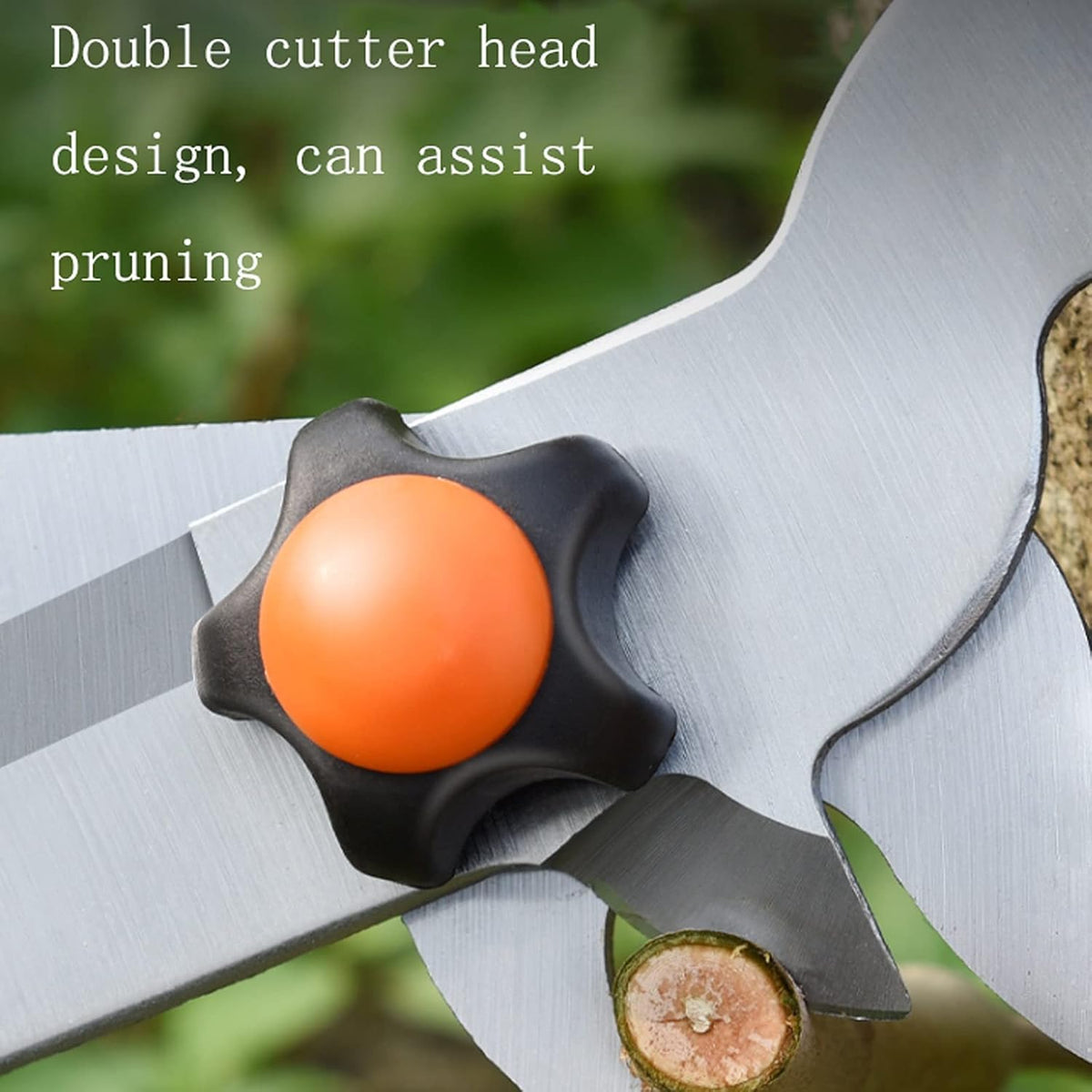 Herqona - Telescopic Hedge Shear, Garden Greening Cutting Tool 200mm ...