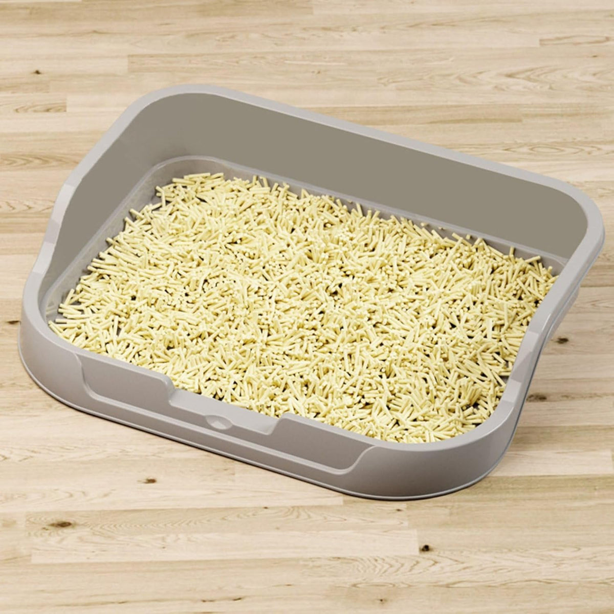 WigWagga - Large Dog Potty Tray Indoor Pet Toilet Tray With Iron Net 4 ...