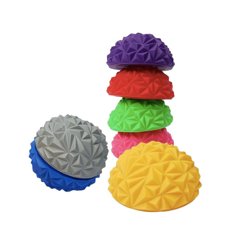 TugoPlay - Pack of 6 Kids Sensory Balancing Stepping Stones - Multi Co ...