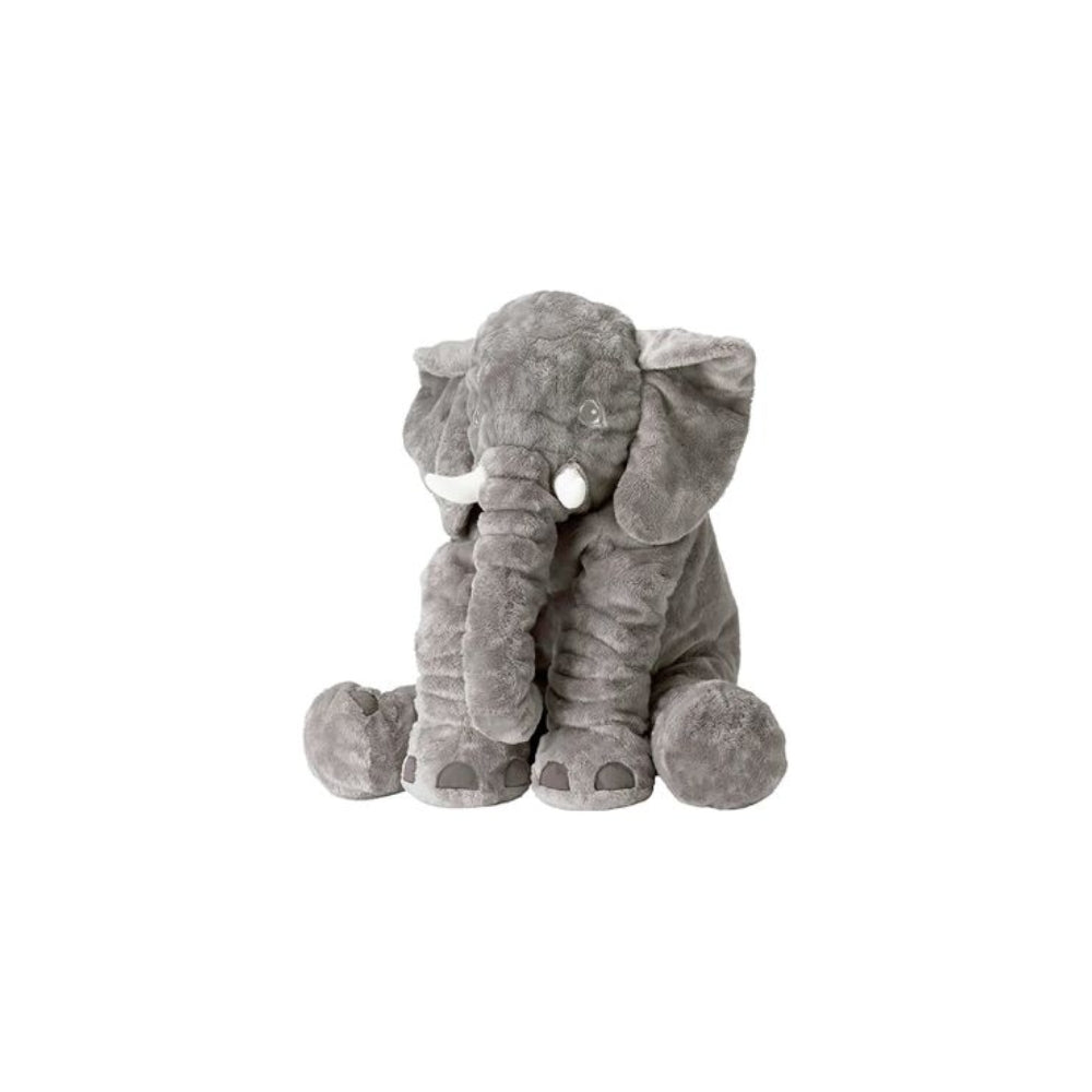 Toto Bubs - Grey Colour Plush Elephant Pillow Doll for Babies & Kids ...