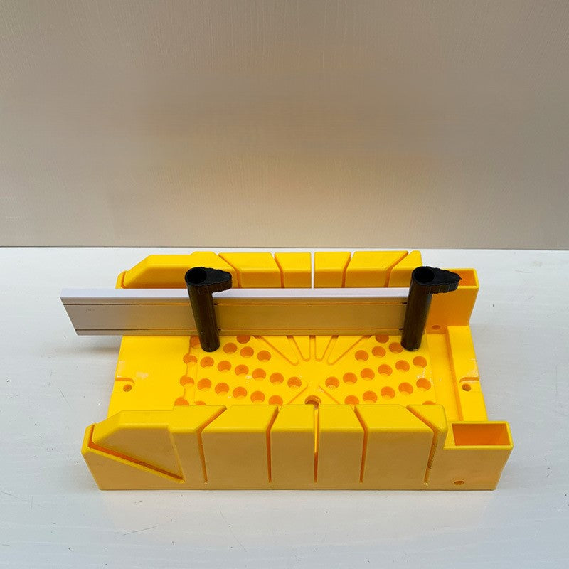 SuaTools - Clamping Mitre Box with 30cm Back Saw Set - Yellow – Melika ...